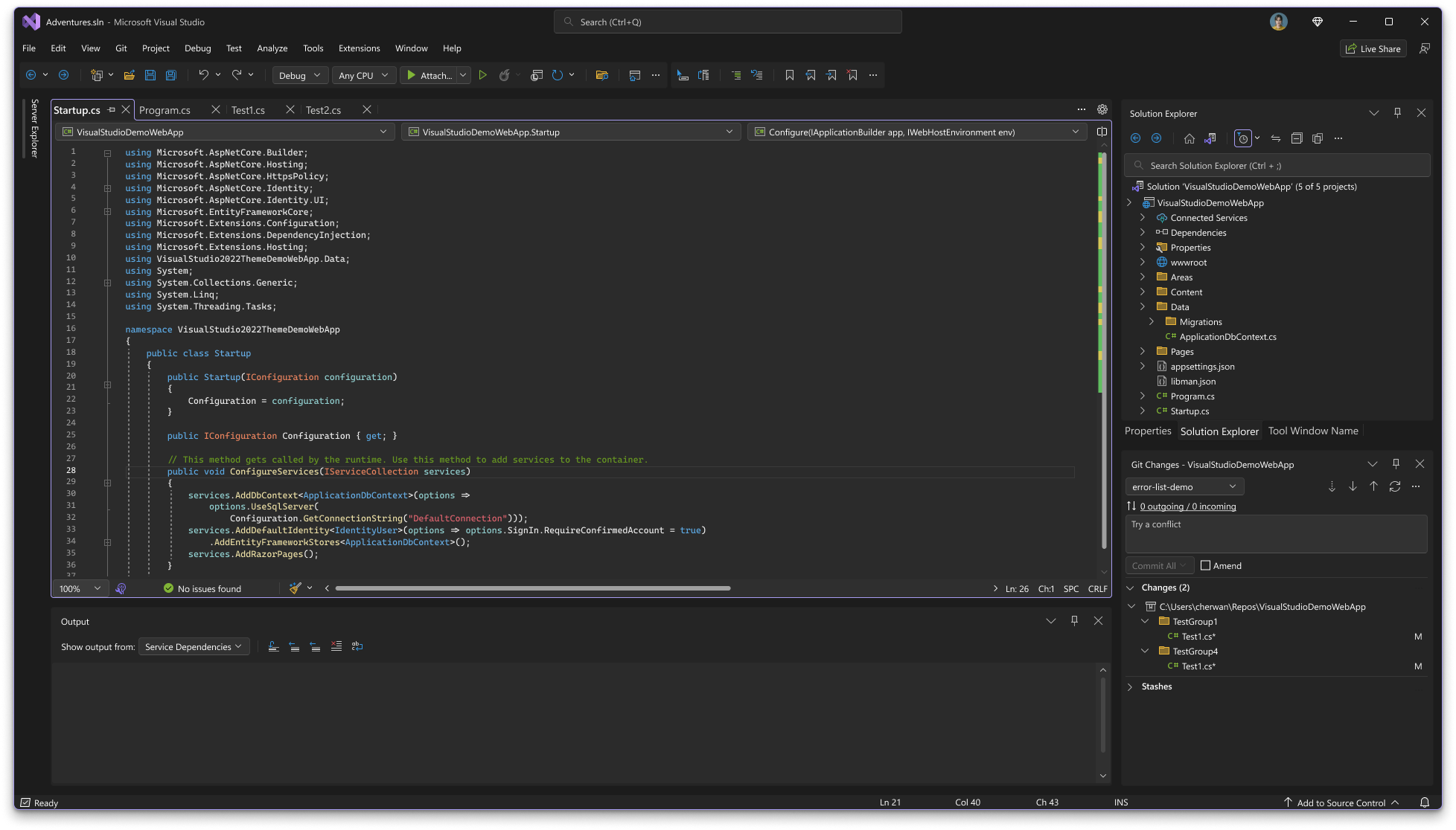 Microsoft is working on a Visual Studio UI refresh and wants your feedback