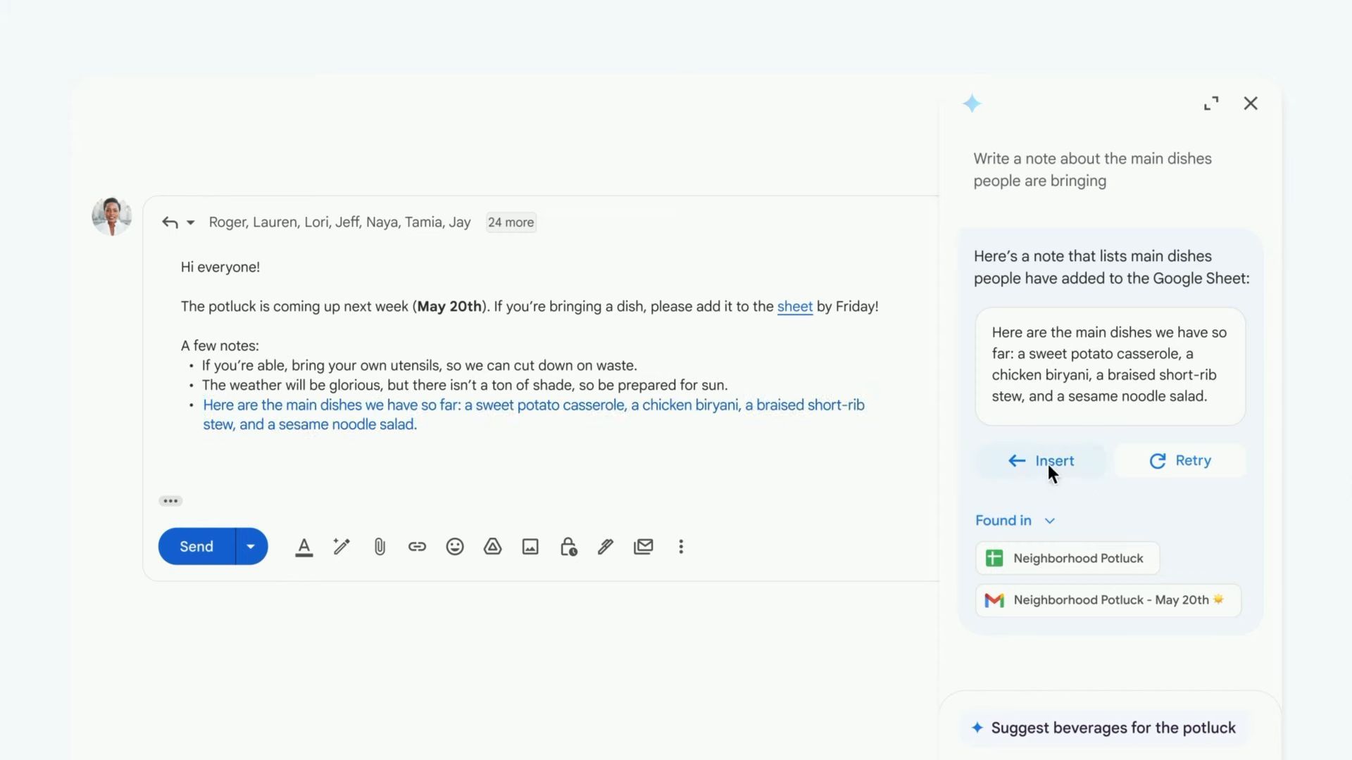 Google's Duet AI in Workspace can write documents and emails for you