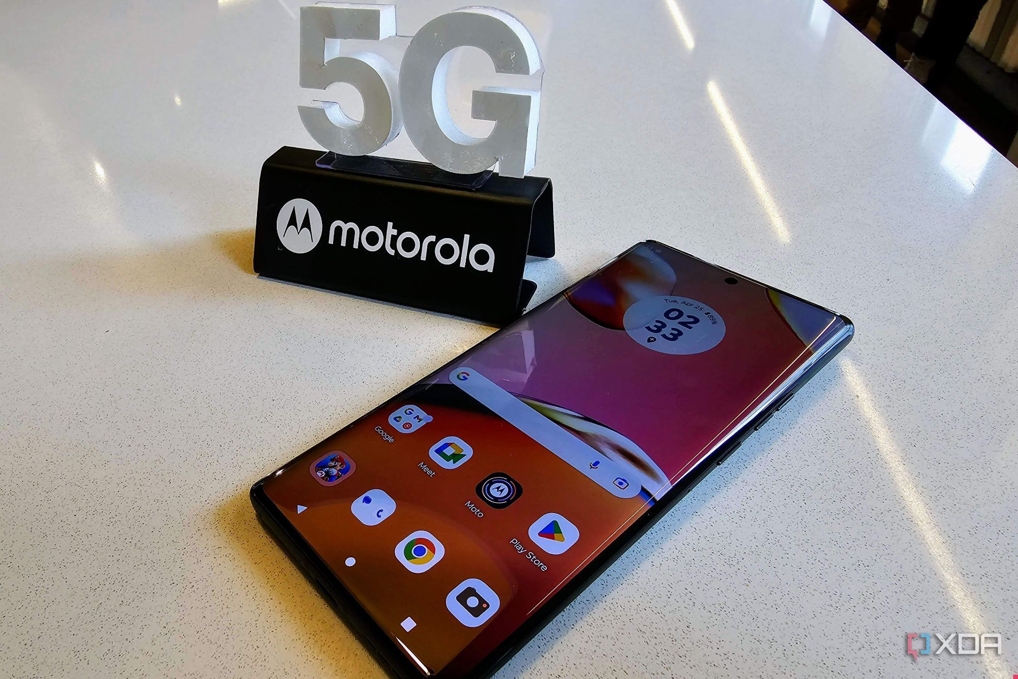 Hands on: The Motorola Edge+ 2023 is ultra smooth with a 165Hz display