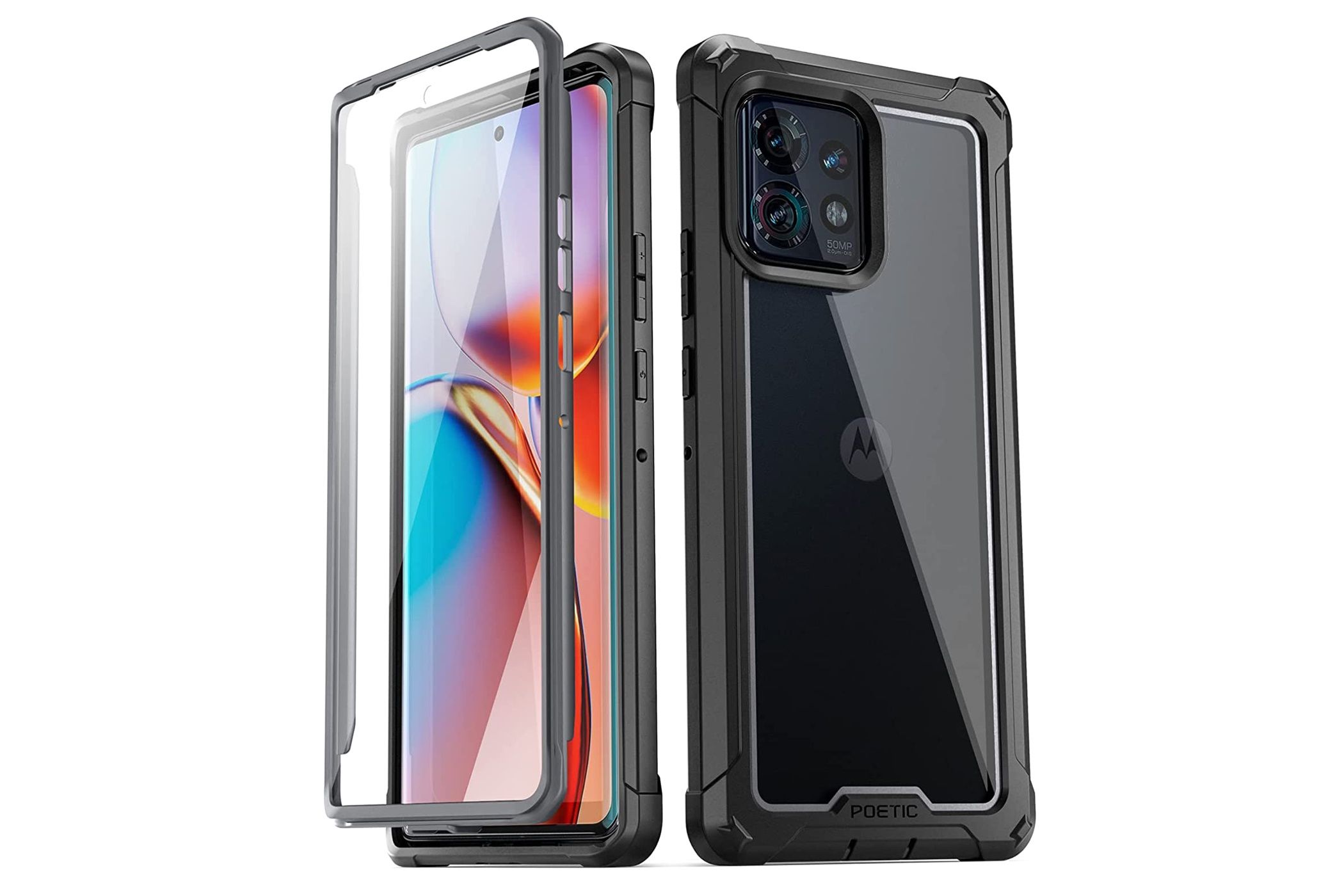 All-around protection for your Moto G Series smartphone with Poetic cases