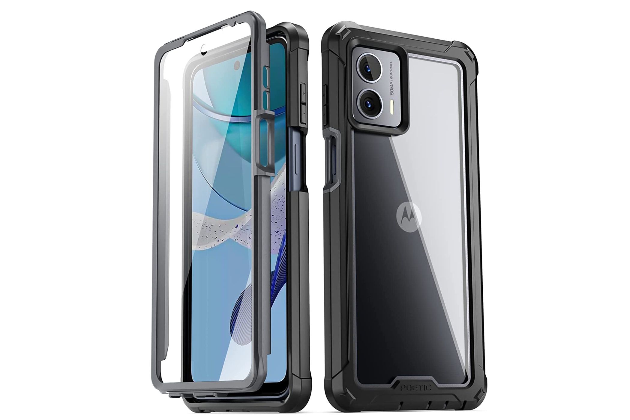 All-around protection for your Moto G Series smartphone with Poetic cases