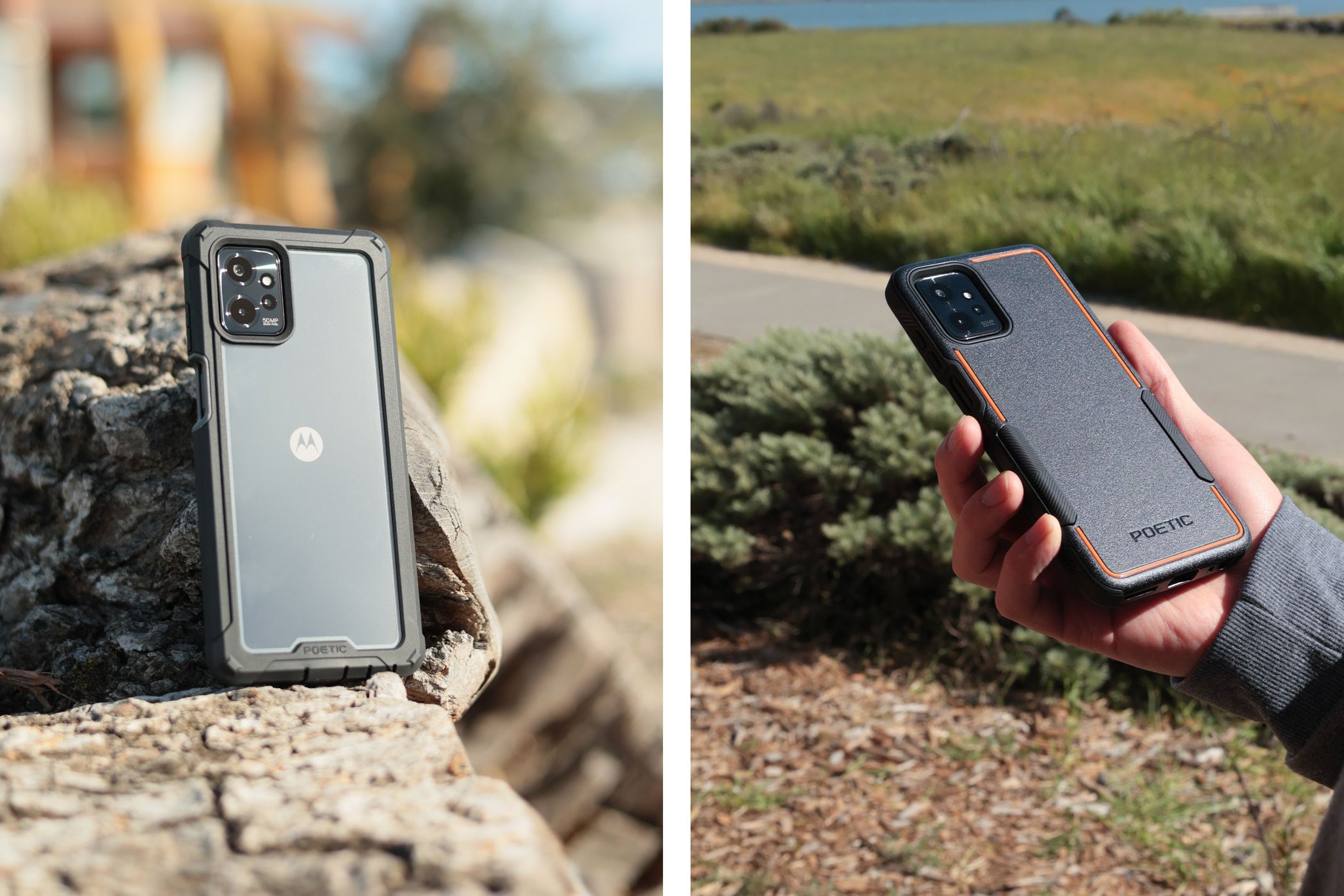 All-around protection for your Moto G Series smartphone with Poetic cases