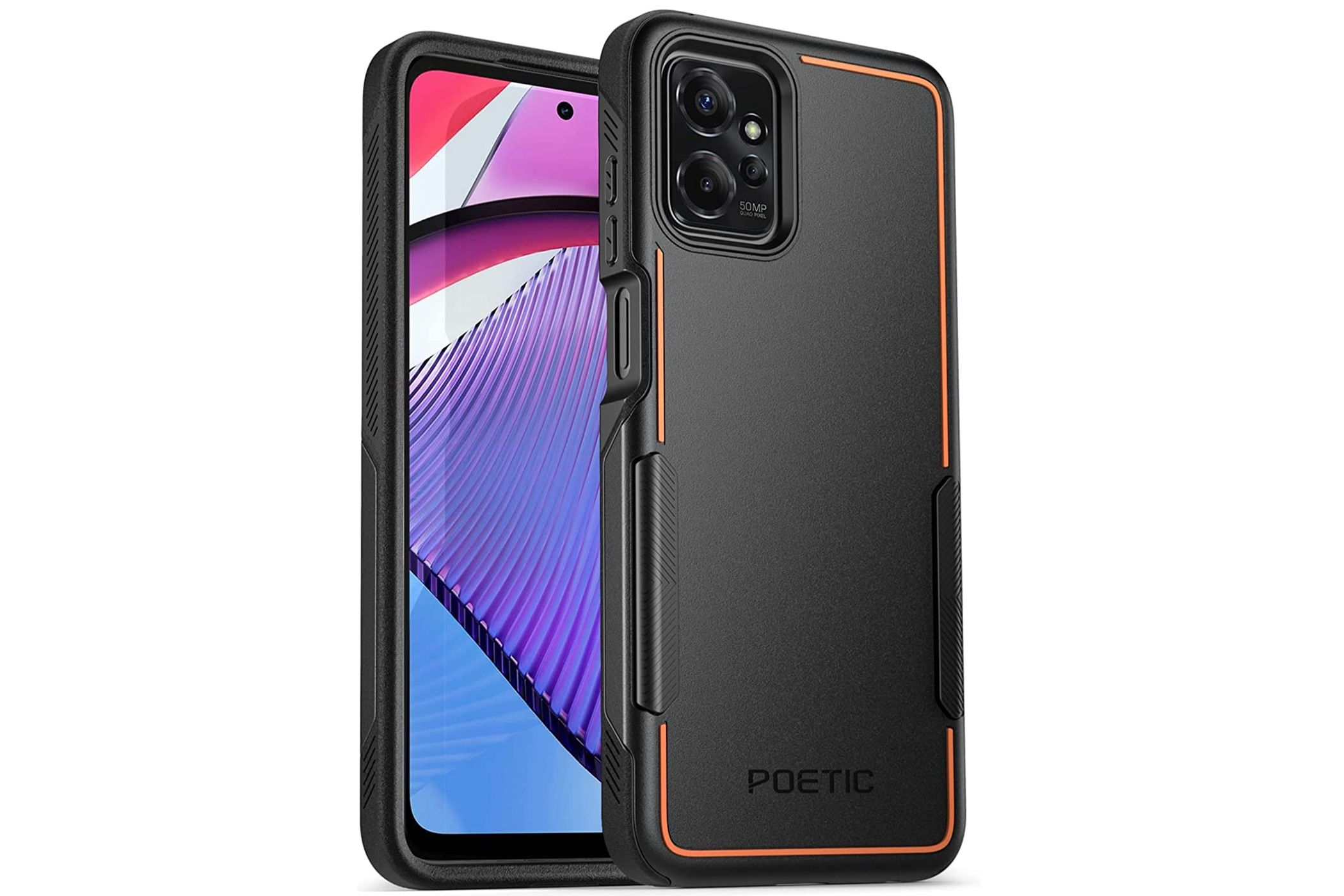 All-around protection for your Moto G Series smartphone with Poetic cases