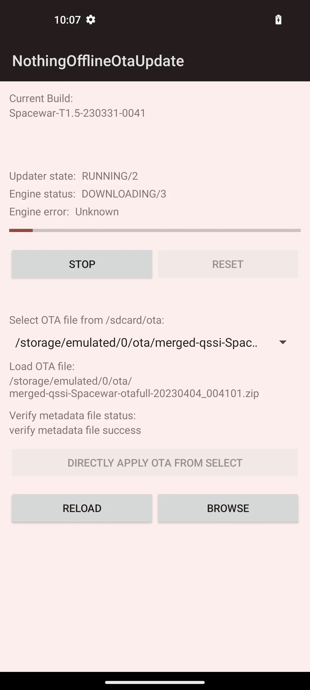 How to download the Android 14 beta to the Nothing Phone 1