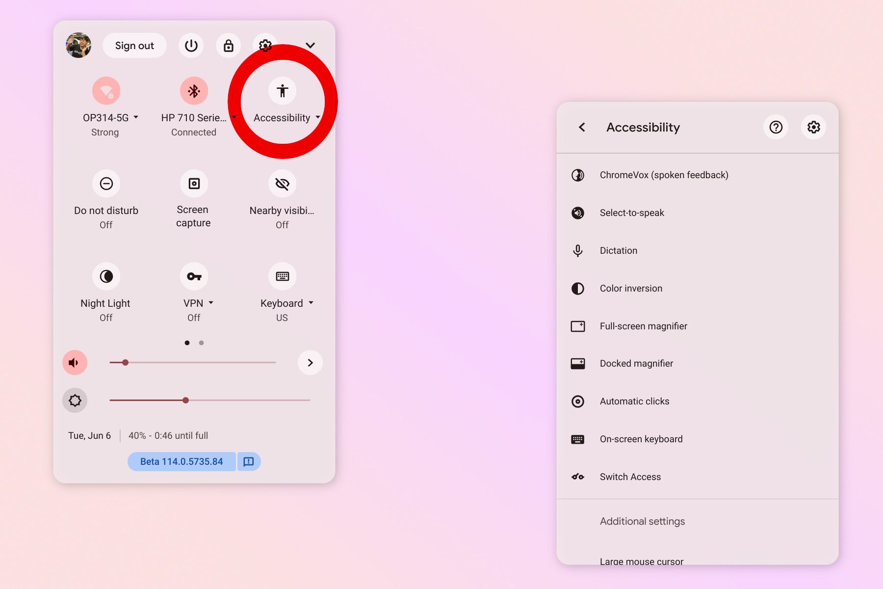 Complete guide to accessibility on Chromebooks