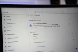 How To Change The Keyboard Language On A Chromebook
