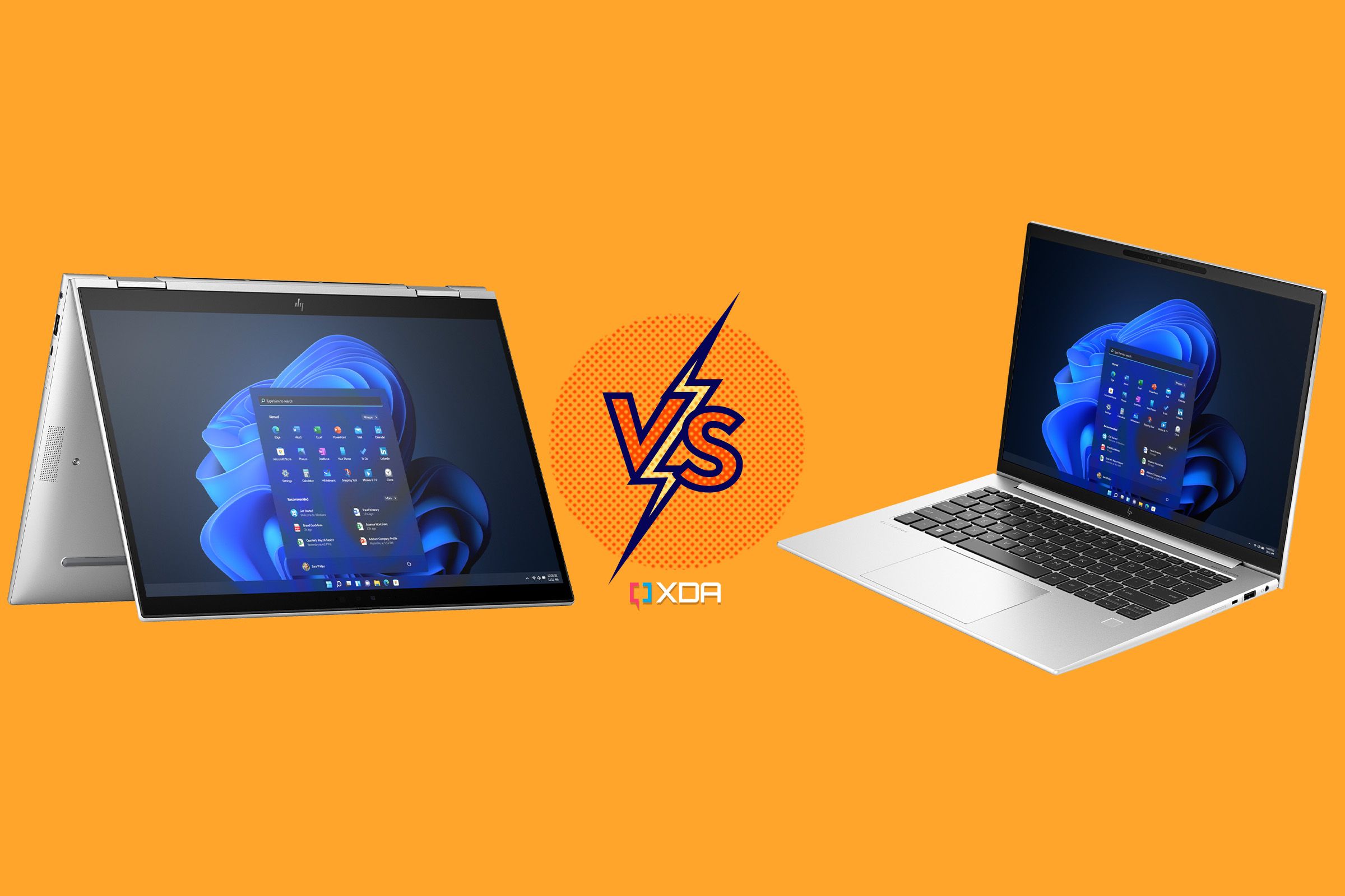HP EliteBook 840 G10 vs HP Elite X360 830 G10: Which business laptop should you buy?