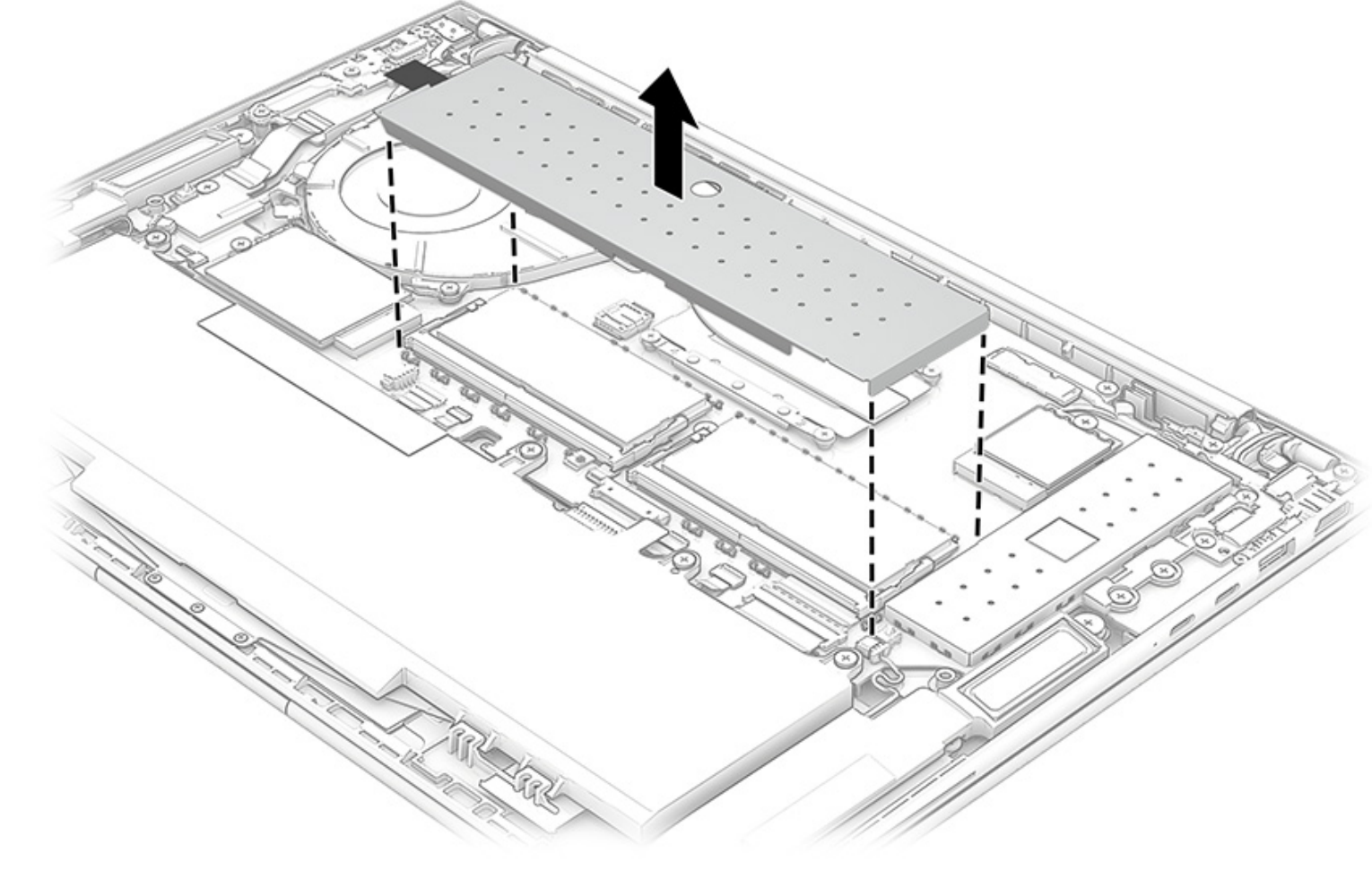 How to upgrade the RAM on the HP EliteBook 840 G10
