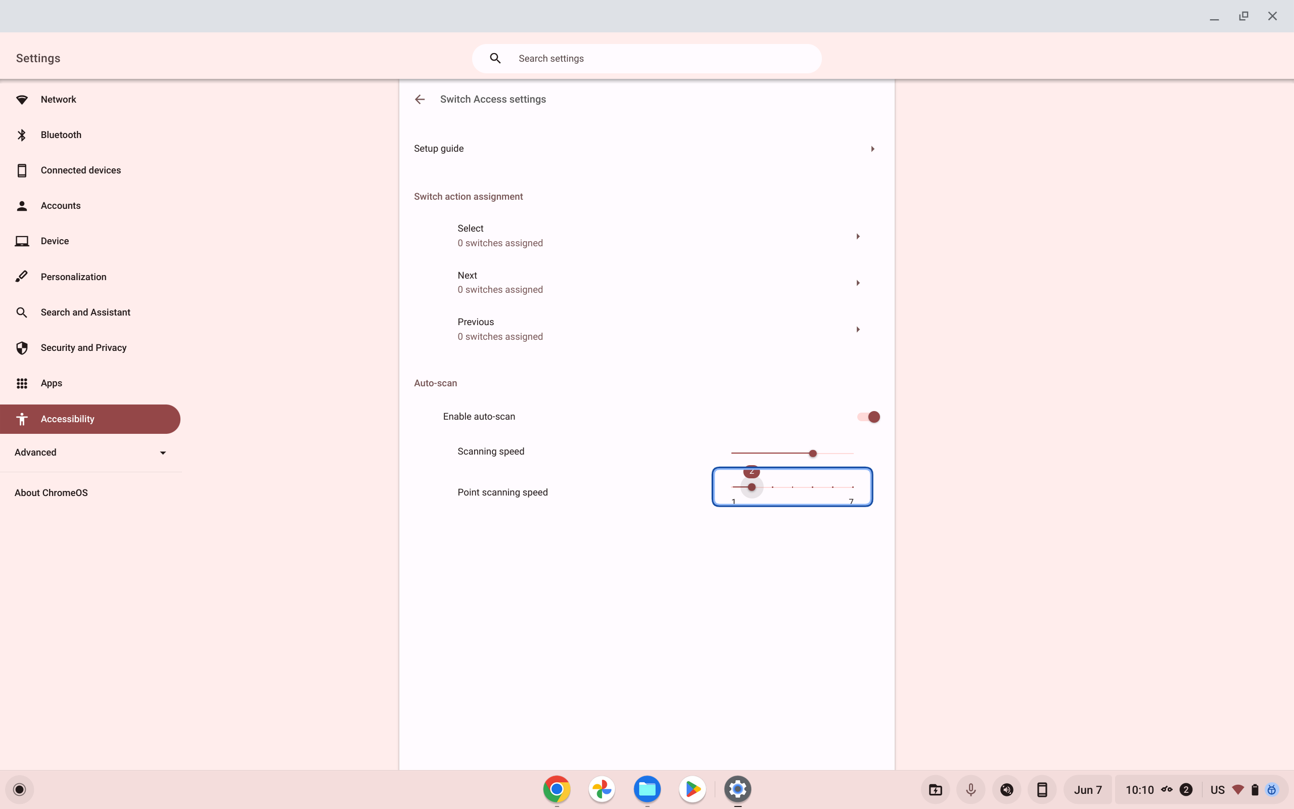 Complete guide to accessibility on Chromebooks