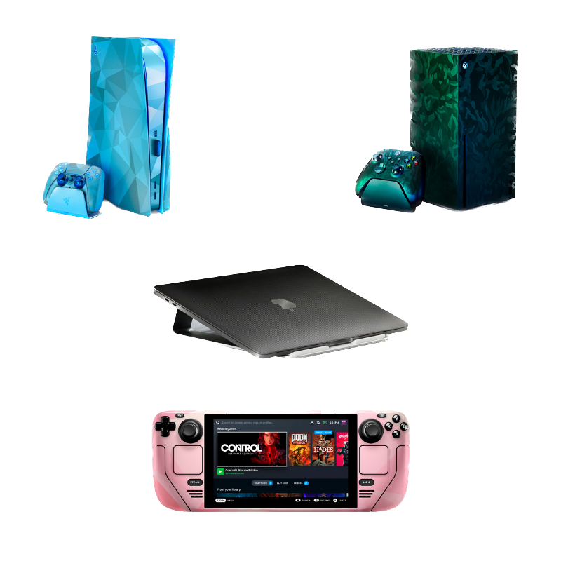 Razer Skins makes it easy to customize your boring laptop and game consoles