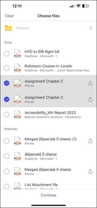 Microsoft 365 app can now merge PDFs on iOS