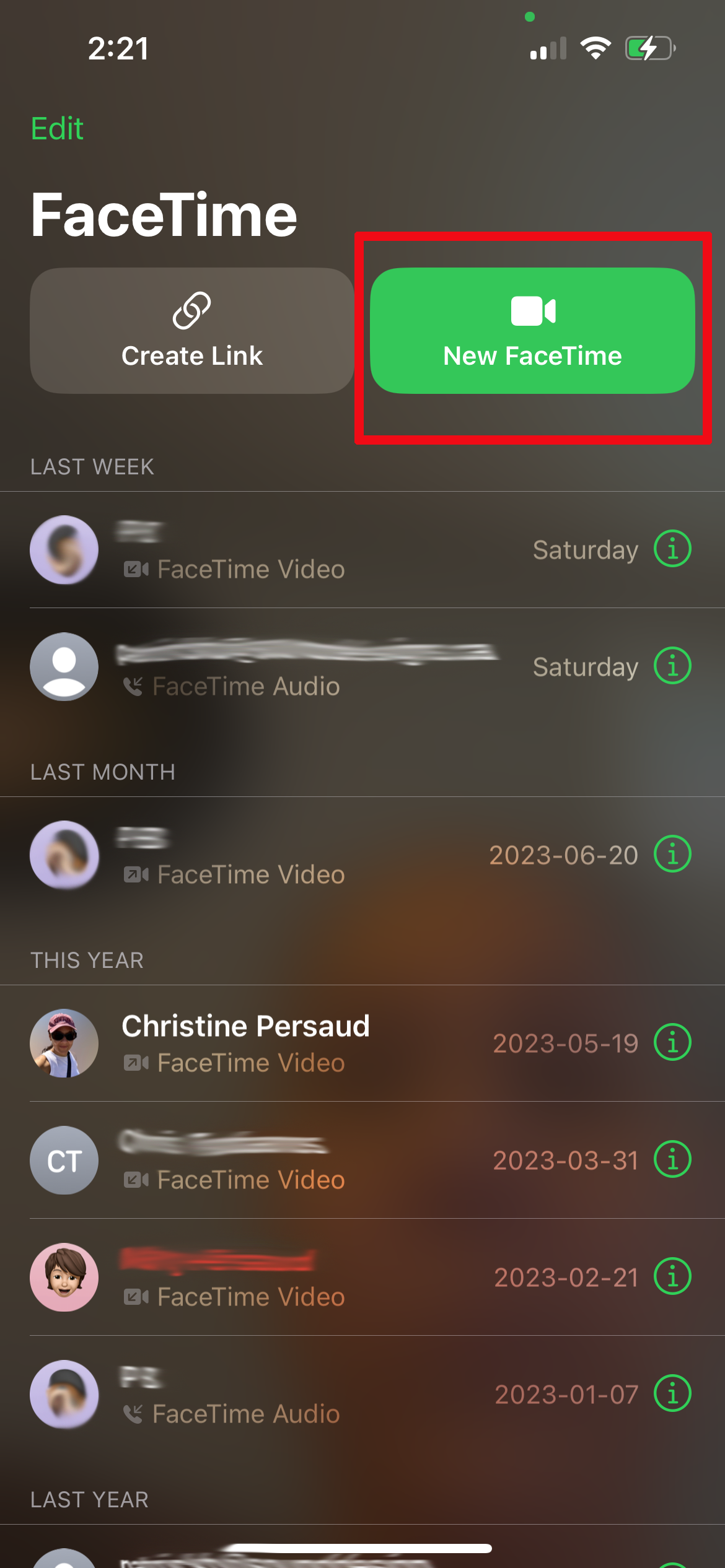 How to leave a FaceTime video message on iOS and iPadOS 17