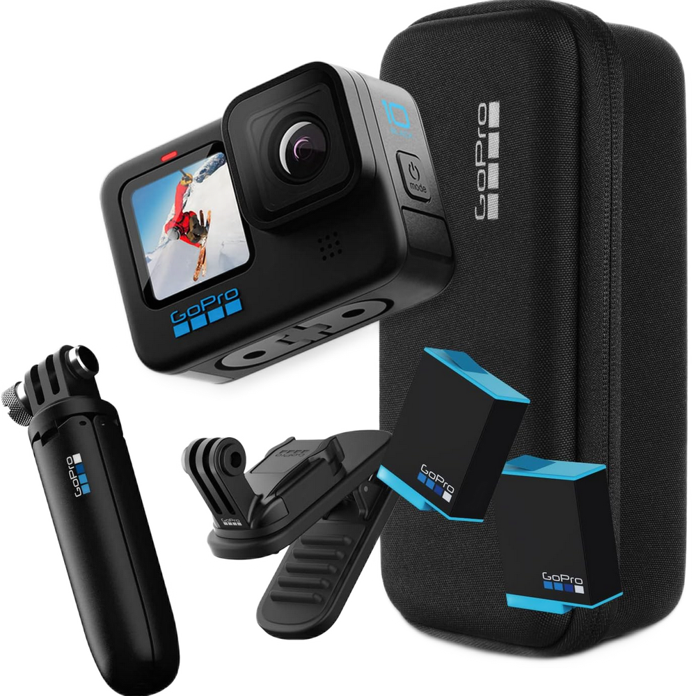 Get the GoPro HERO10 Black accessory bundle for only $285 on Prime Day