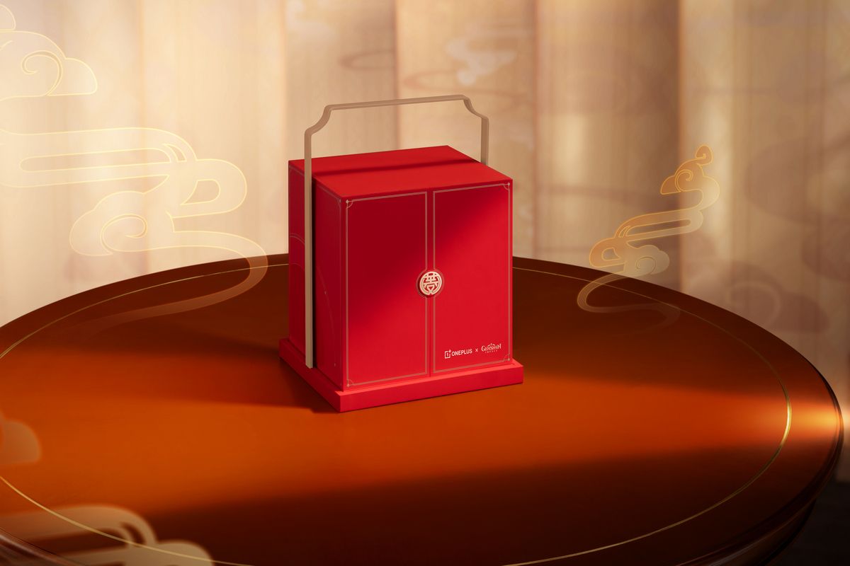 This OnePlus 11 custom gift box is specially designed for Genshin ...