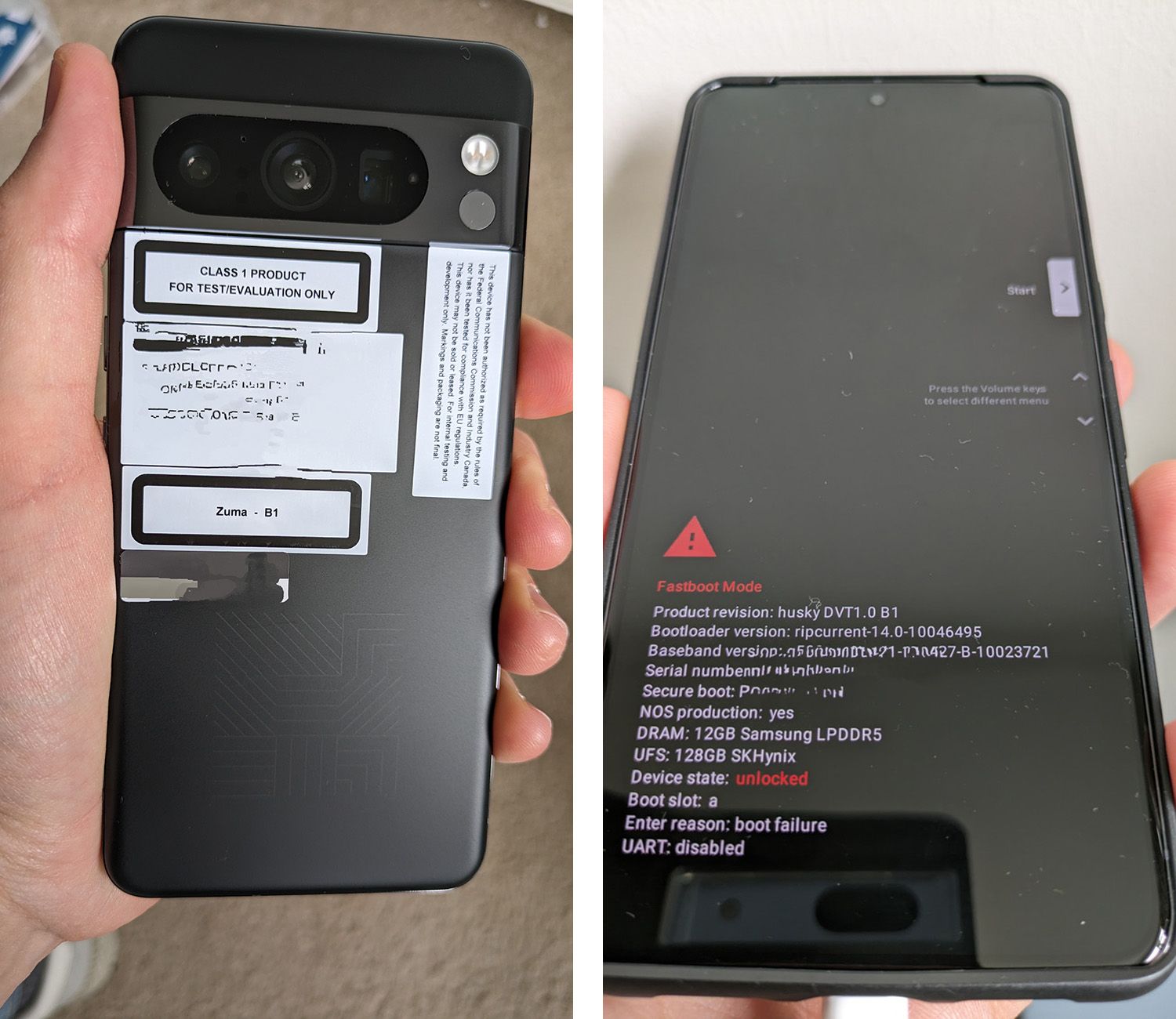 Google's Pixel 8 Pro live images give us our first real look of what's ...