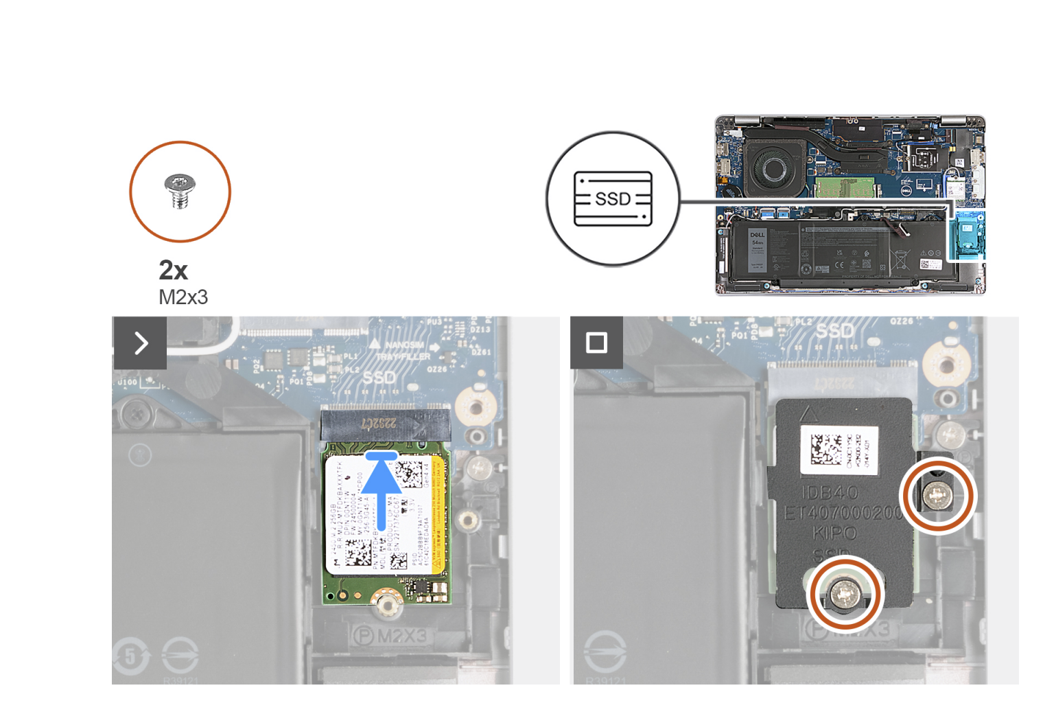 How to upgrade the storage in the Dell Latitude 5440