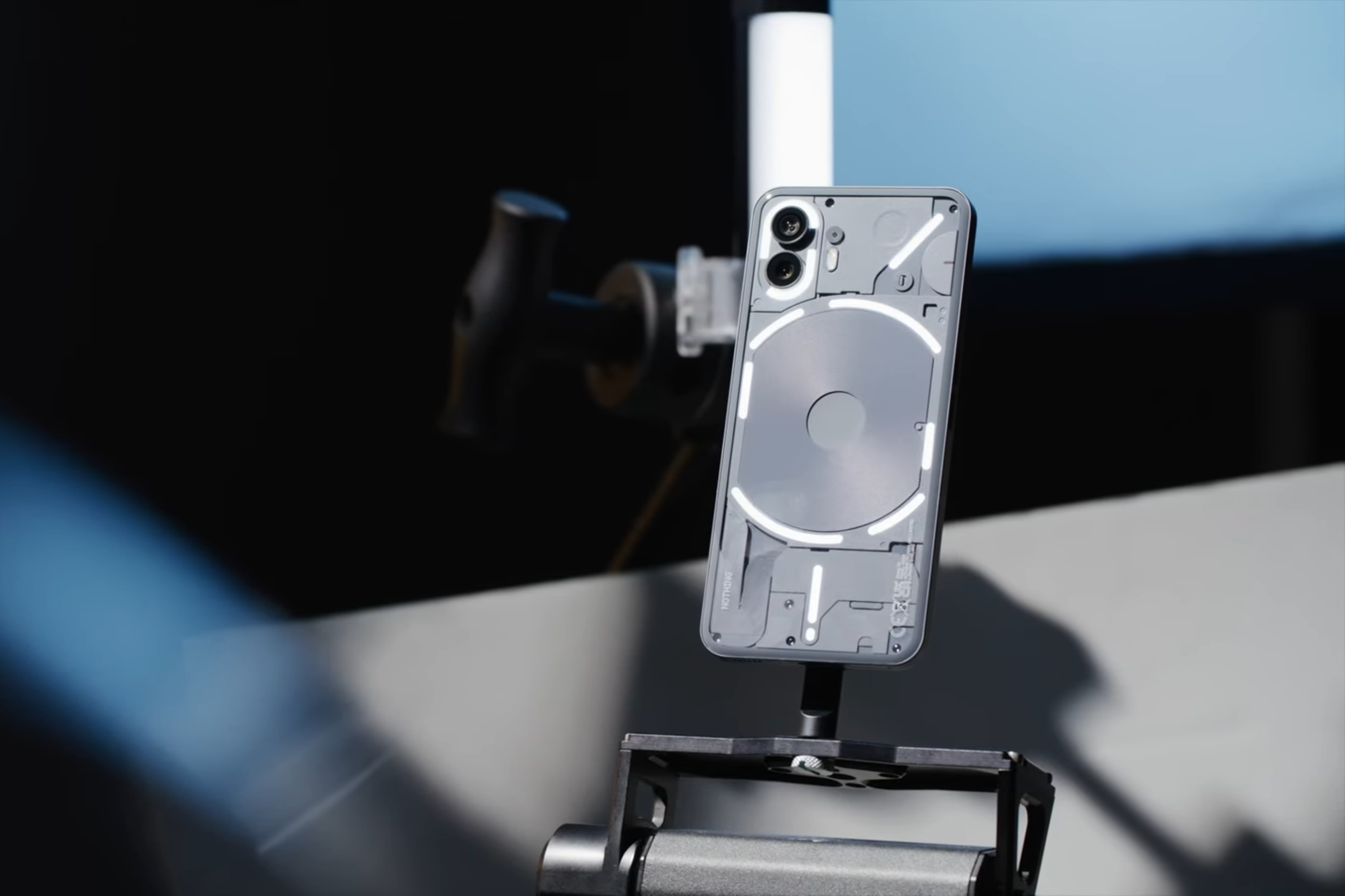 Nothing Phone 2 video shows off big upgrades to Glyph Interface