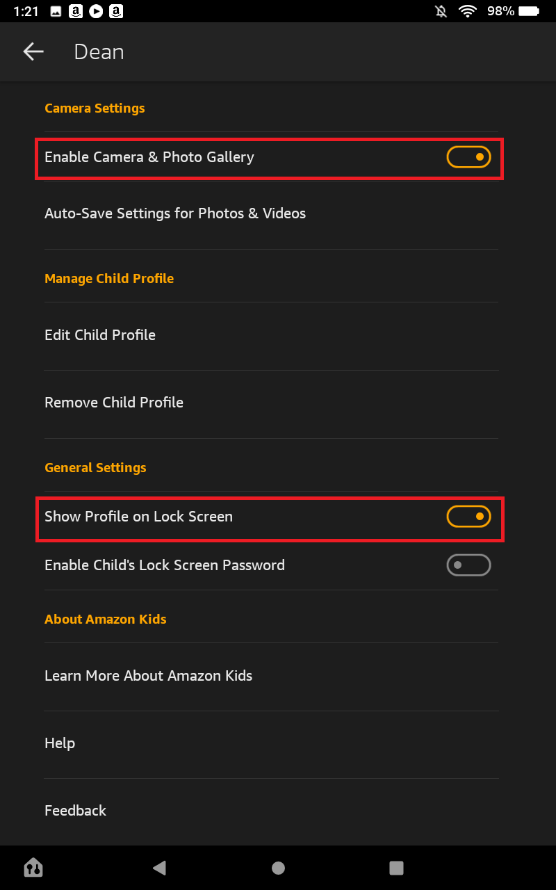 How to set up parental controls on Amazon Fire tablets