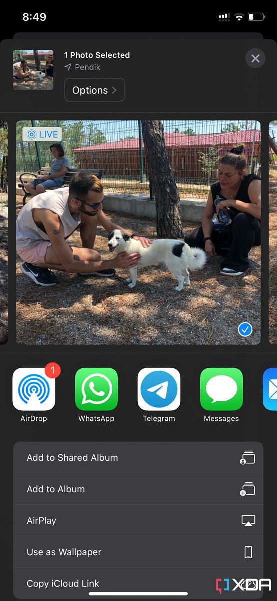 How to disable the built-in iOS sharing suggestions on your iPhone