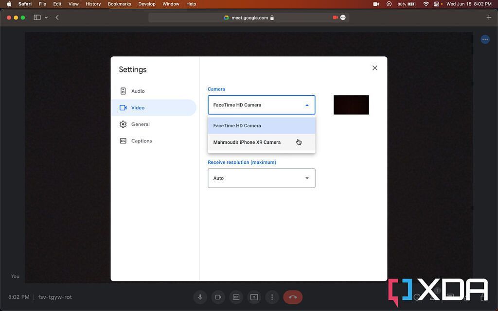 How to use Continuity Camera on macOS and iOS