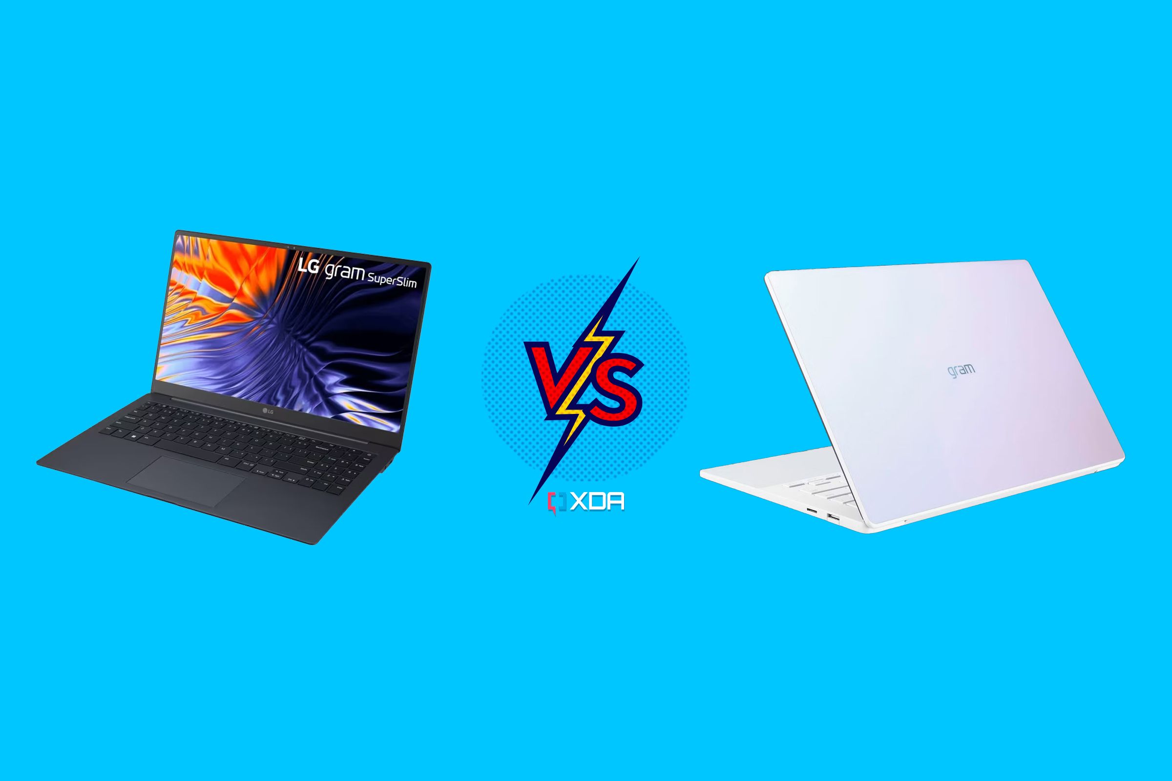 LG Gram SuperSlim (2023) vs Gram Style (2023)