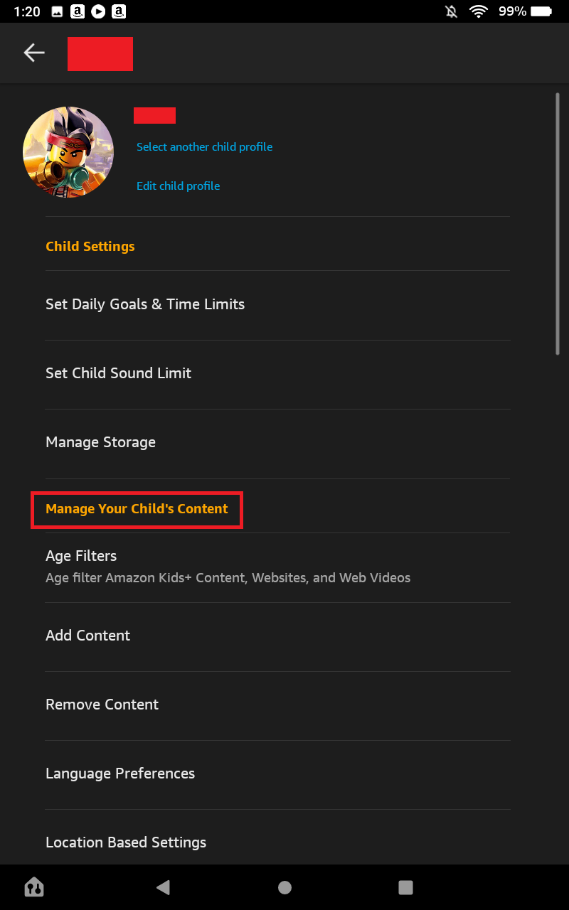 How to set up parental controls on Amazon Fire tablets