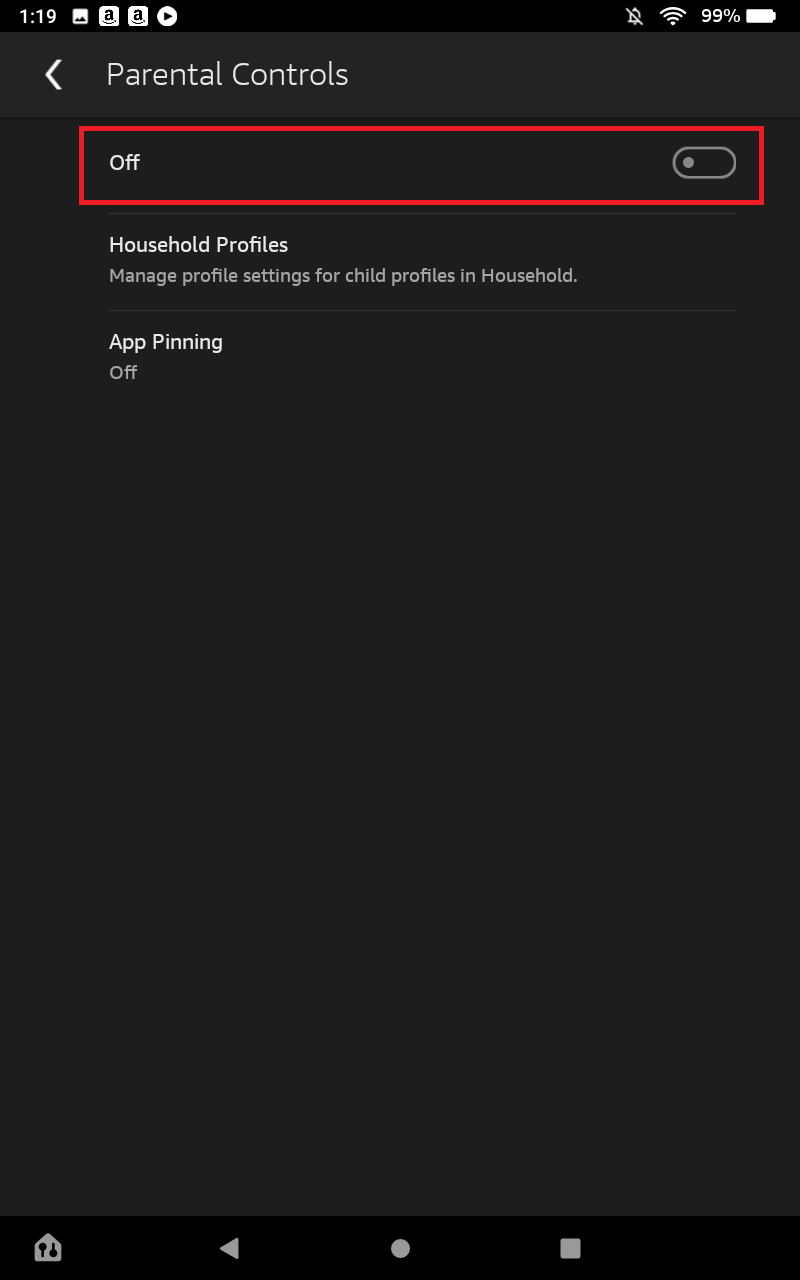 How to set up parental controls on Amazon Fire tablets