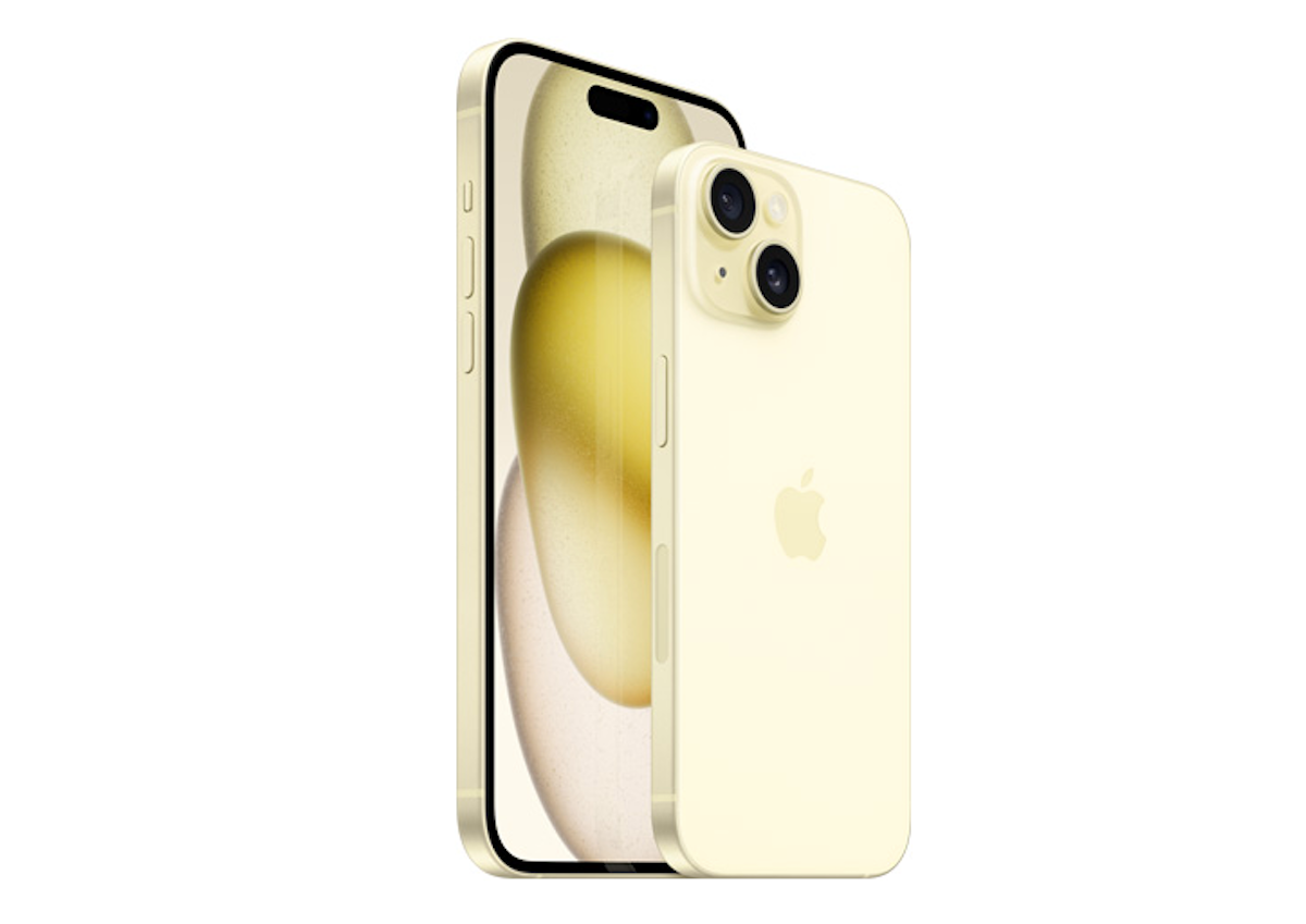 What colors does the Apple iPhone 15 series come in?