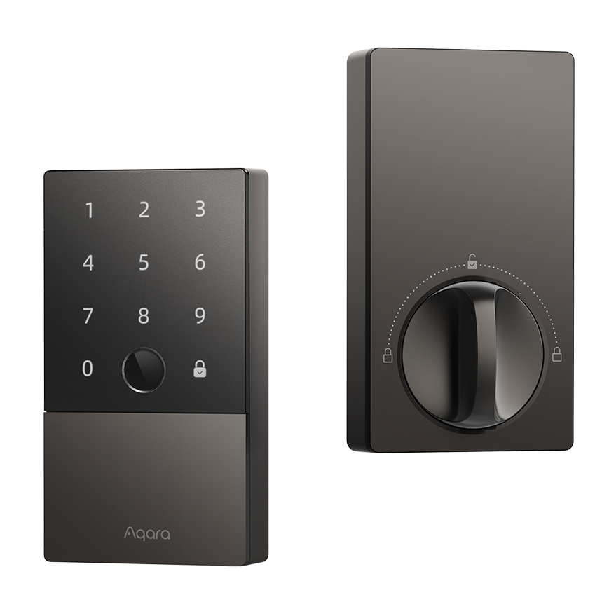 Embrace the keyless lifestyle with advanced home security from Aqara