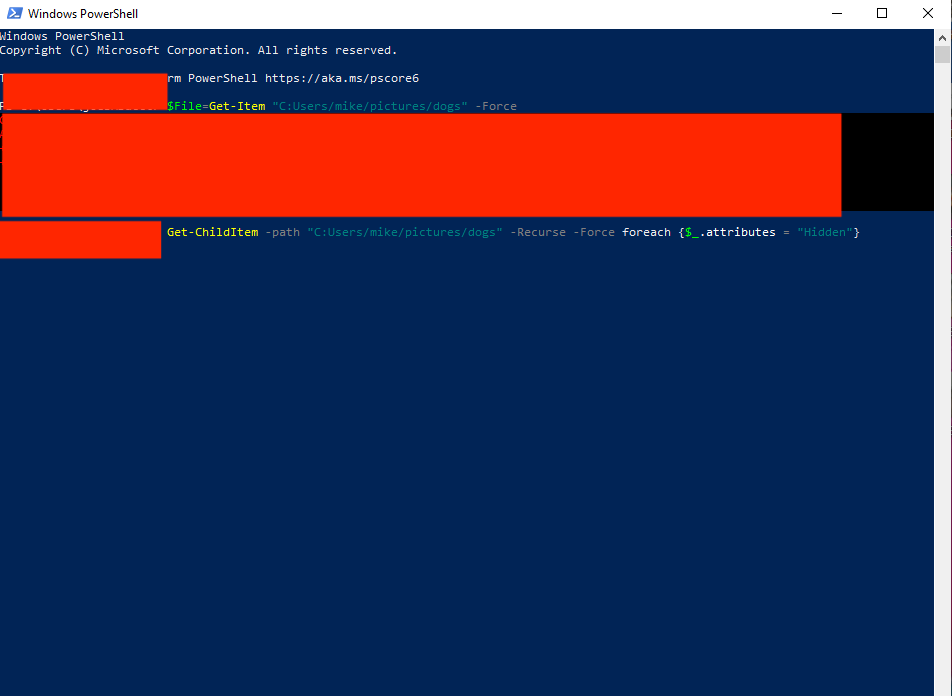 How to hide files on Windows 11