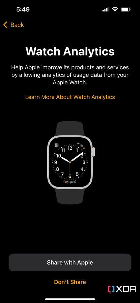How to pair and set up a new Apple Watch