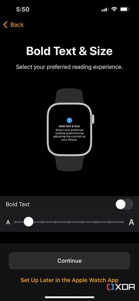 How to pair and set up a new Apple Watch