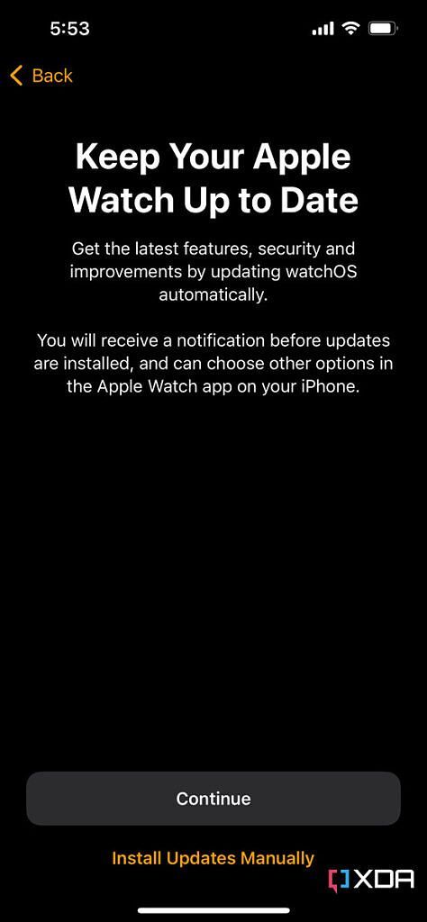 How to set up Apple Watch Series 9