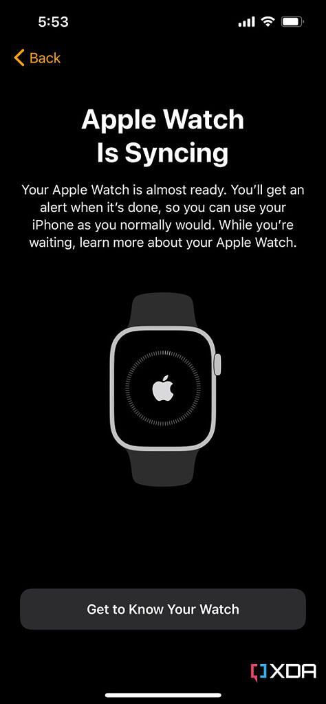 How to set up Apple Watch Series 9