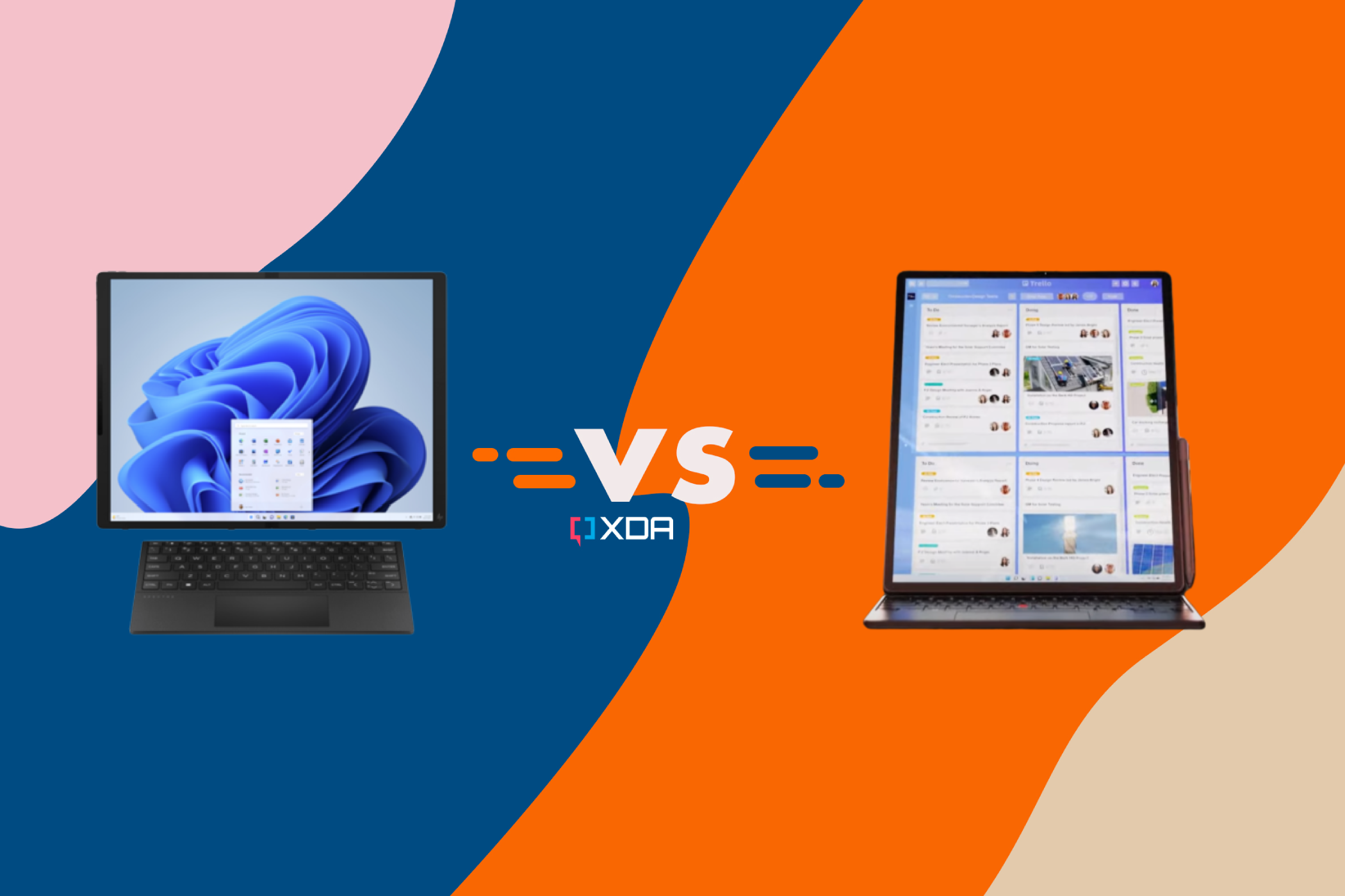 HP Spectre Fold vs Lenovo ThinkPad X1 Fold Gen 2: Battle of the ...