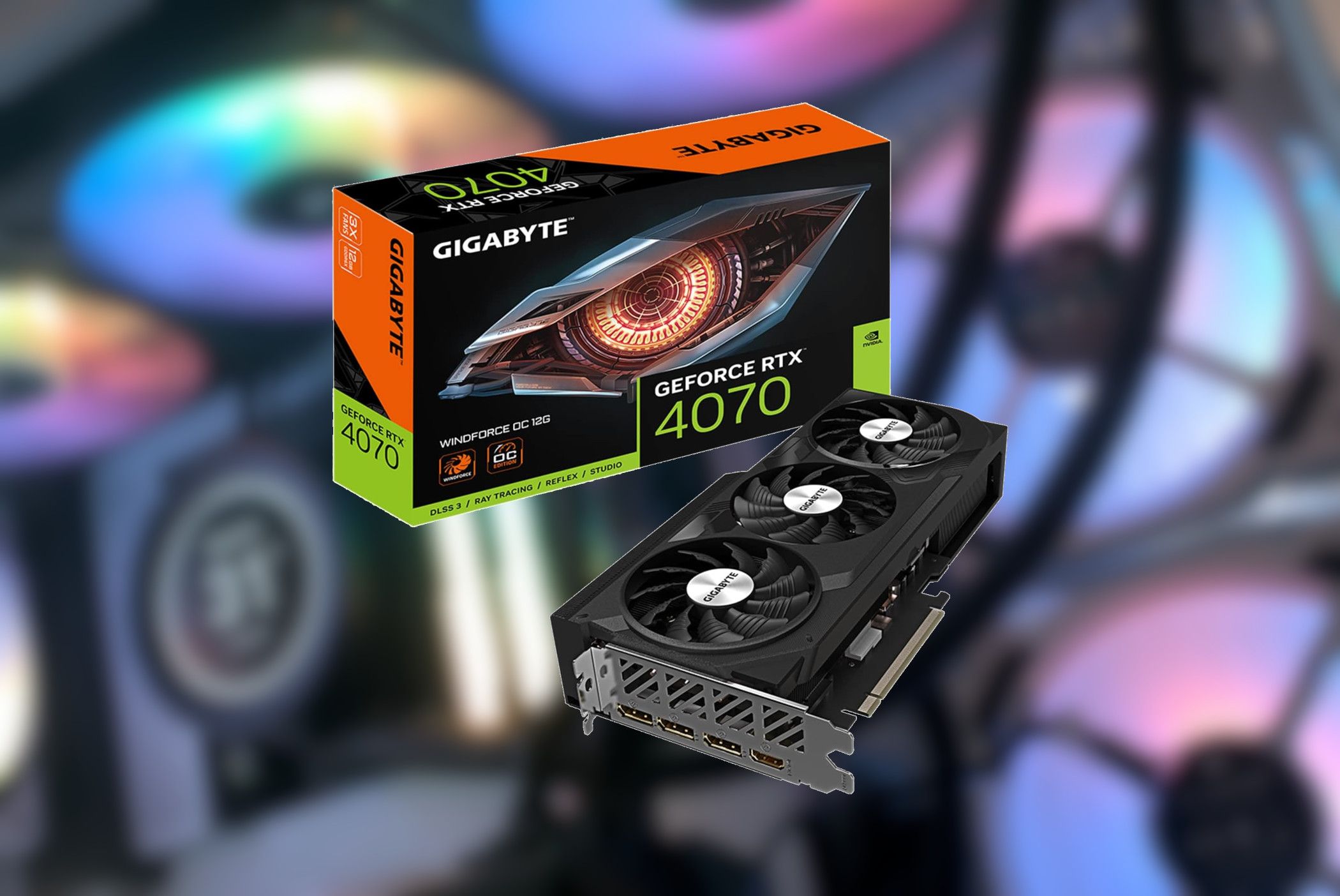 Hot AMD competition brings down the price of Gigabyte's RTX 4070 to ...