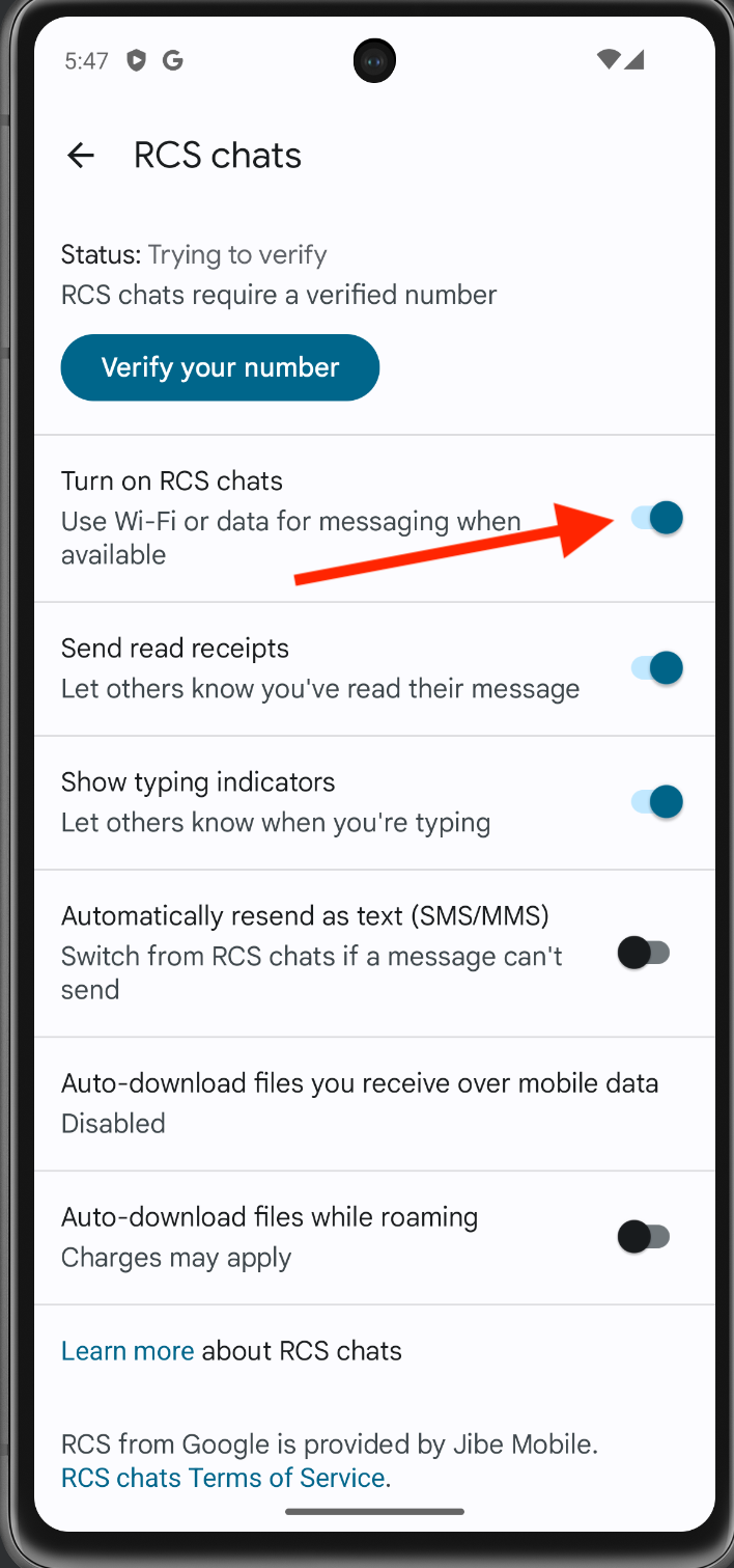 How to enable RCS messaging on Android devices How to enable RCS messaging on Android devices