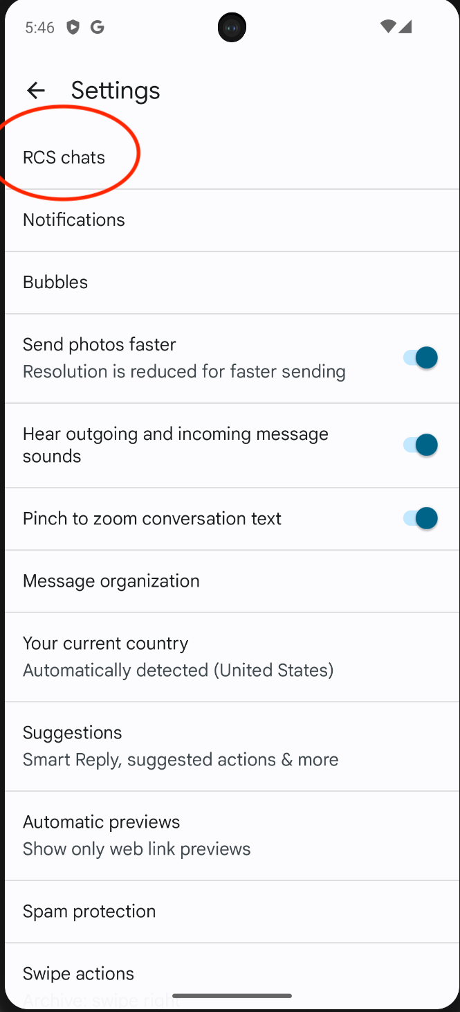 How to enable RCS messaging on Android devices How to enable RCS messaging on Android devices