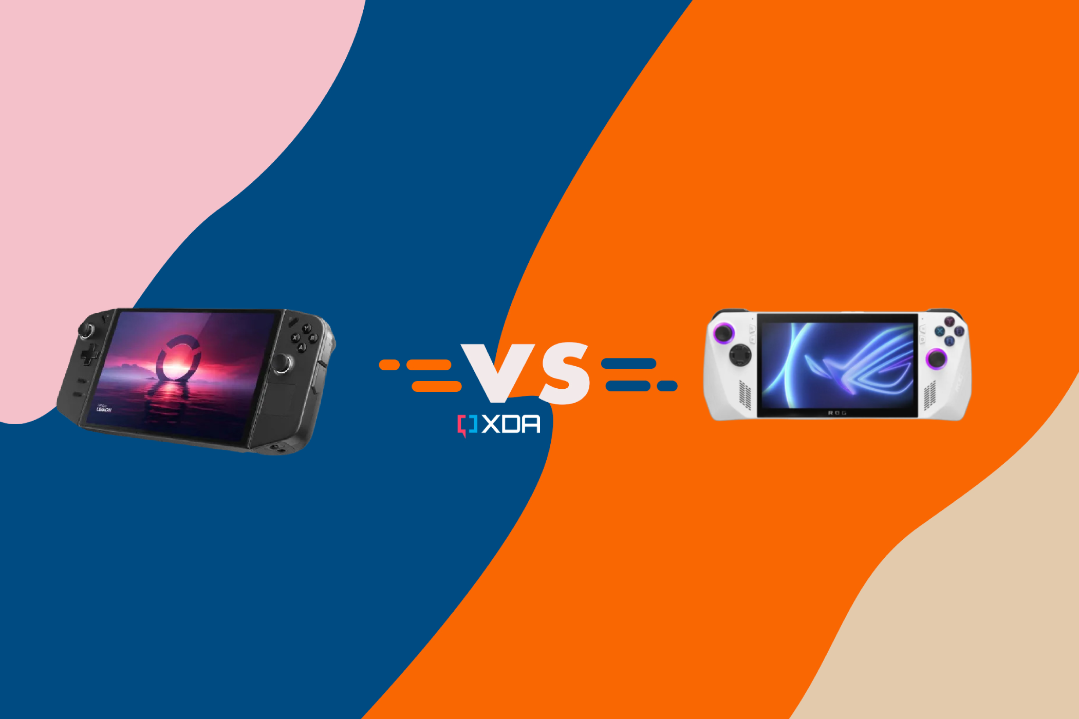Lenovo Legion Go vs Asus ROG Ally: Which handheld gaming PC is better ...