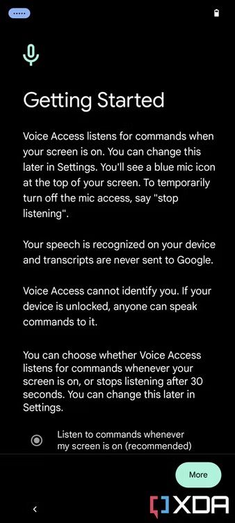 How to set up your Android smartphone using Google Voice Access