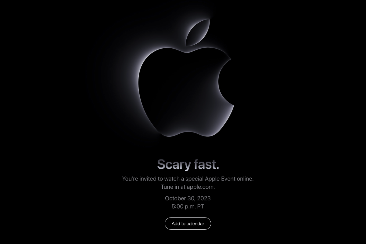 Apple sends out Mac event invites for October 30