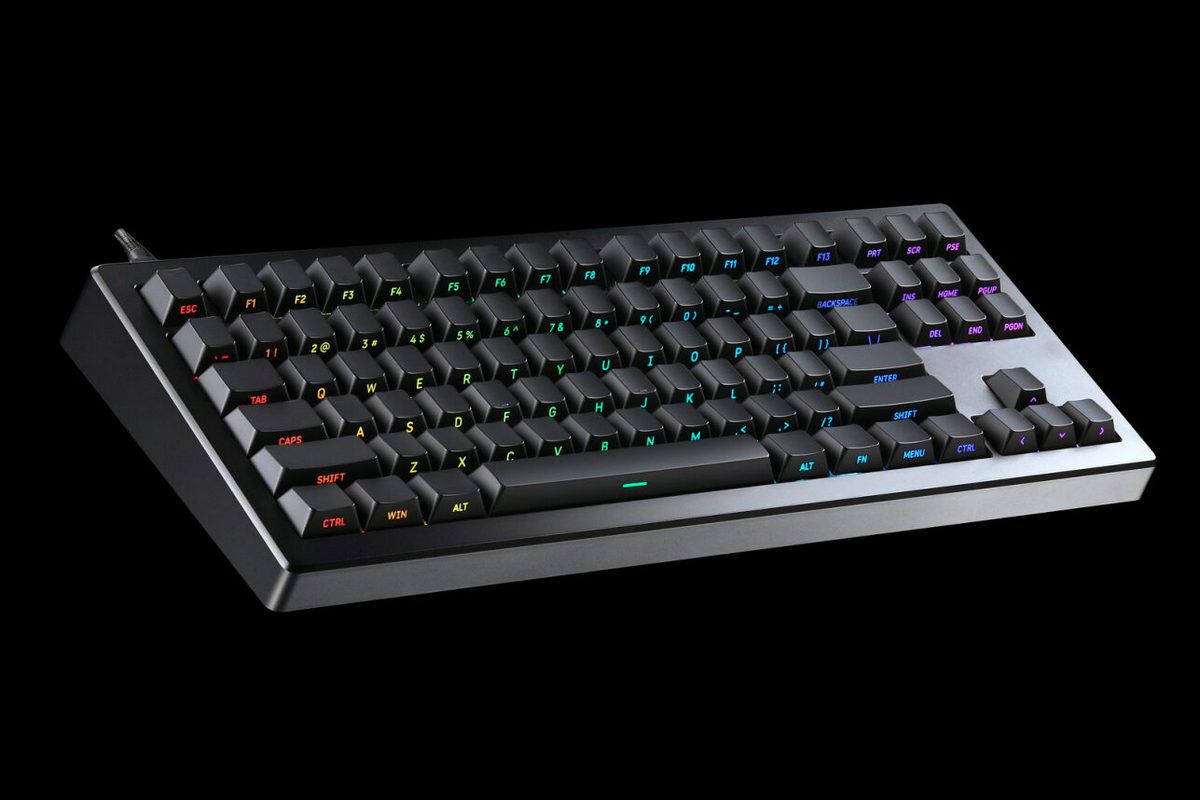 Drop's new tenkeyless mechanical keyboard comes with hot-swappable top ...