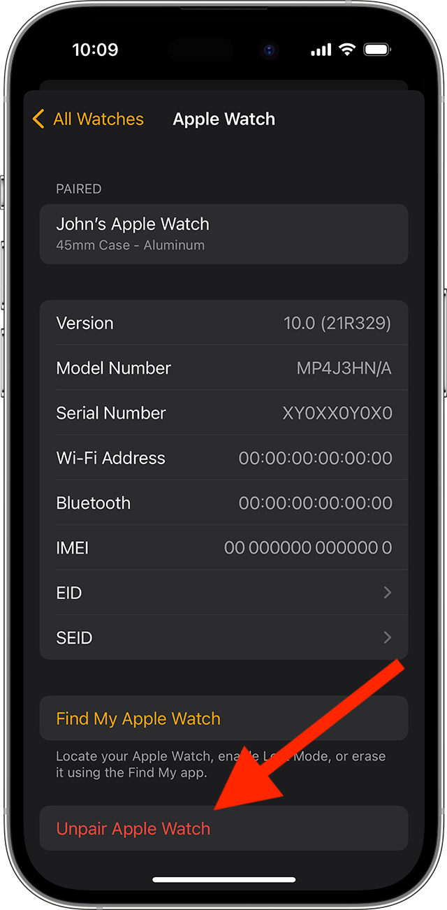 How to reset an Apple Watch