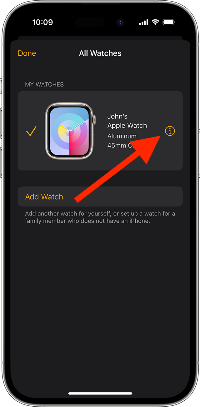 How to reset an Apple Watch