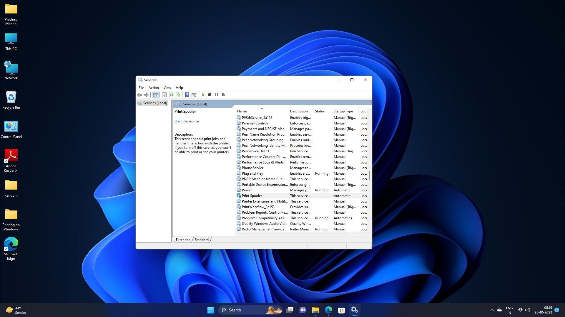 Troubleshooting guide for printing on Windows