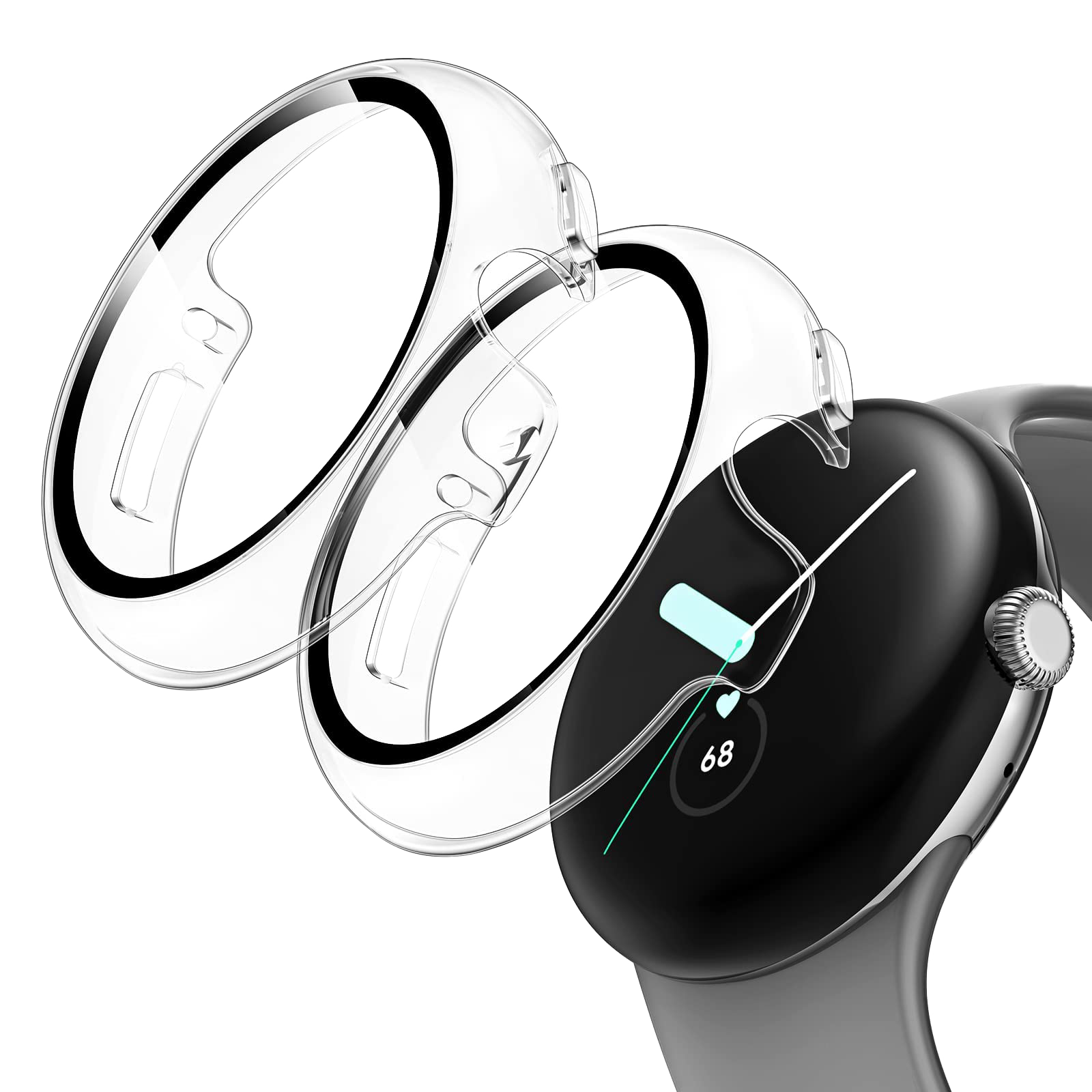 Best screen protectors for the Google Pixel Watch 2 in 2023