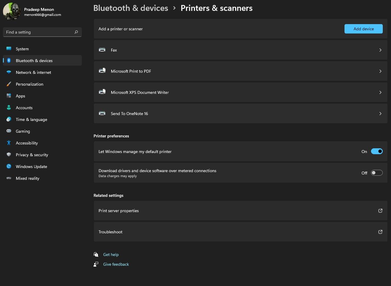 Troubleshooting guide for printing on Windows