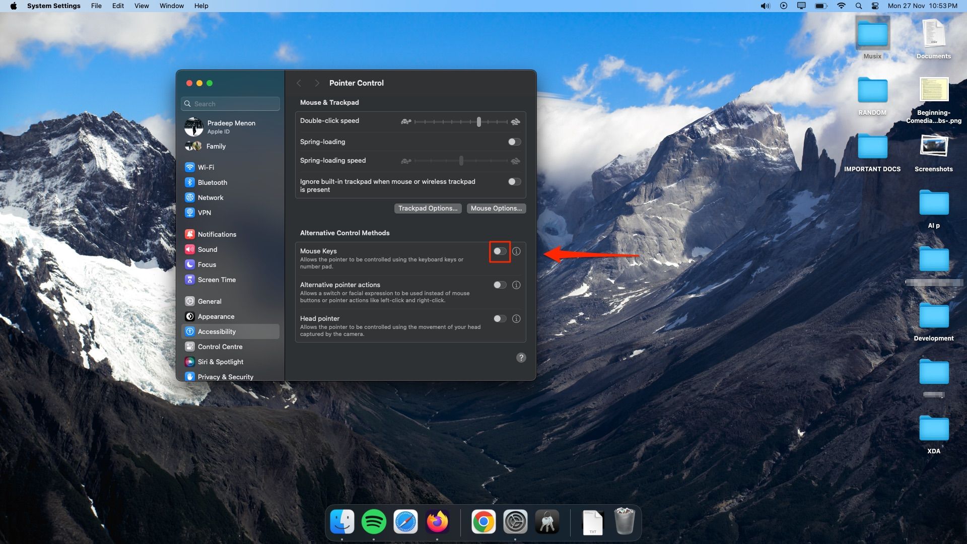 How to use your computer without a mouse