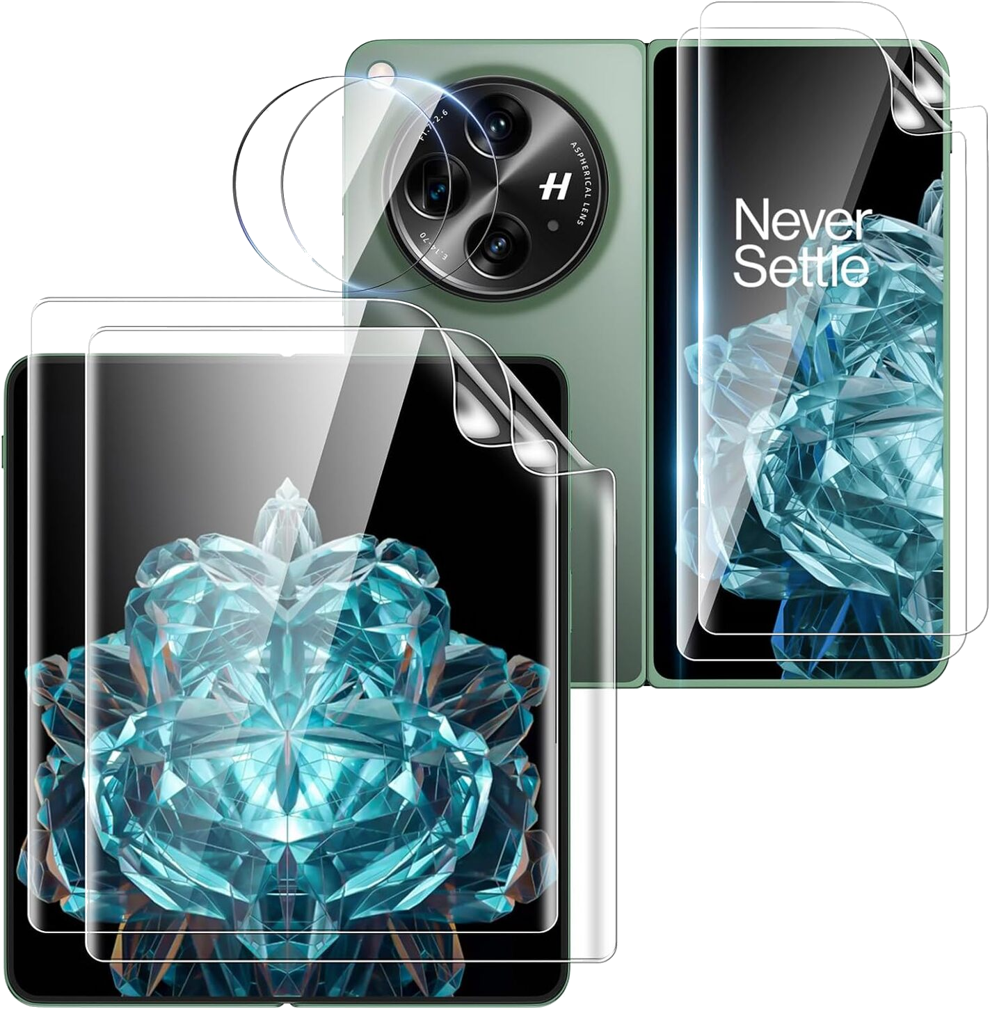 Best screen protectors for OnePlus Open in 2024