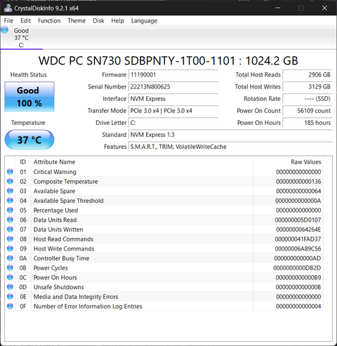 How to check SSD health on a Windows PC